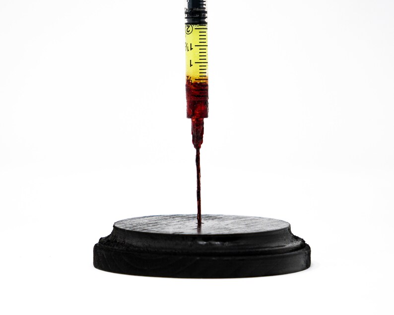 Halloween II 1981 Screen Accurate Syringe Prop Weapon - Etsy