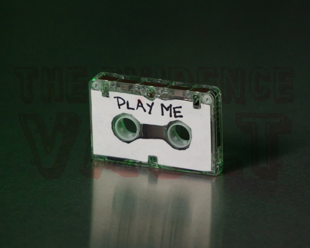 Saw Movie Replica Cassette – "play Me" Tape for Voice Recorder, Horror ...