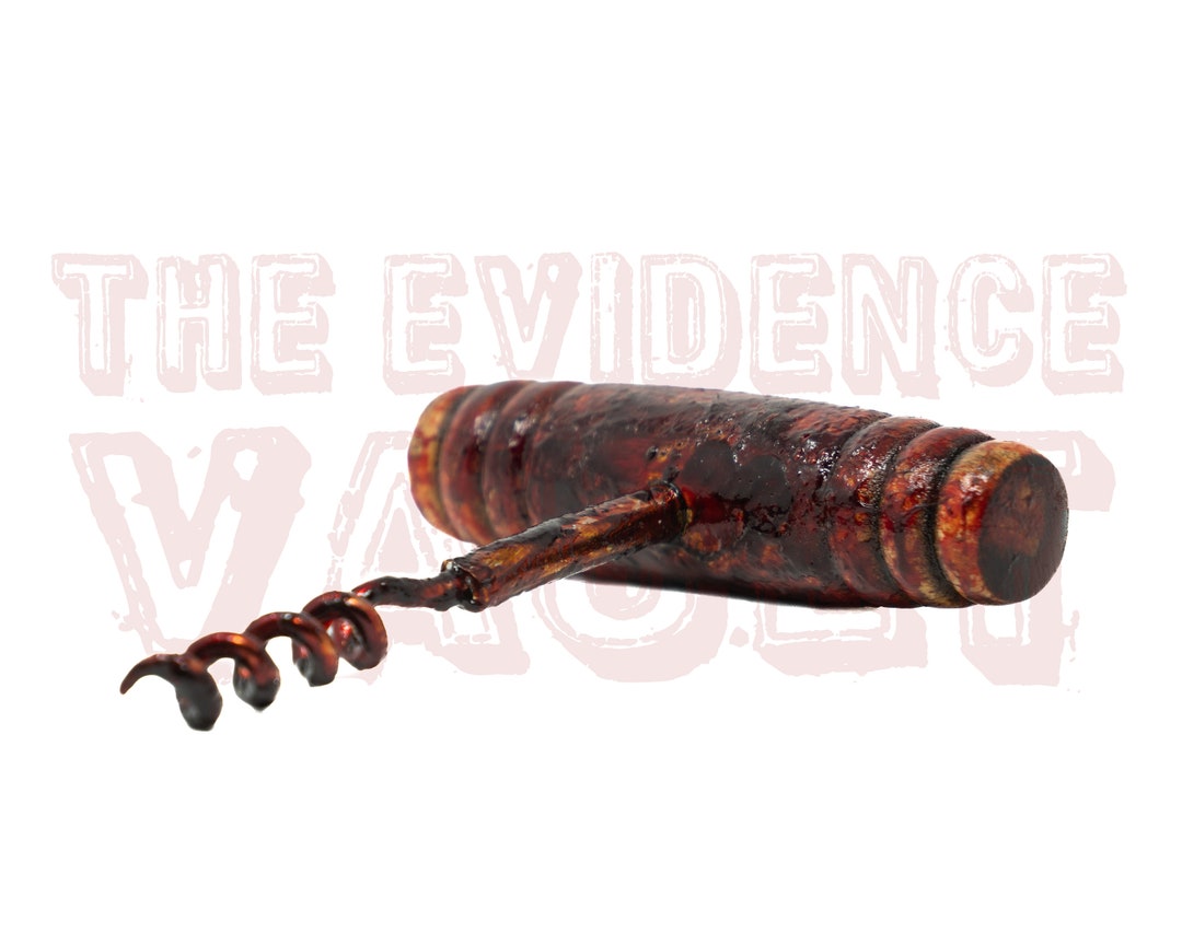 Halloween Ends - Corey's Corkscew Prop - *real Corkscrew* *not ...