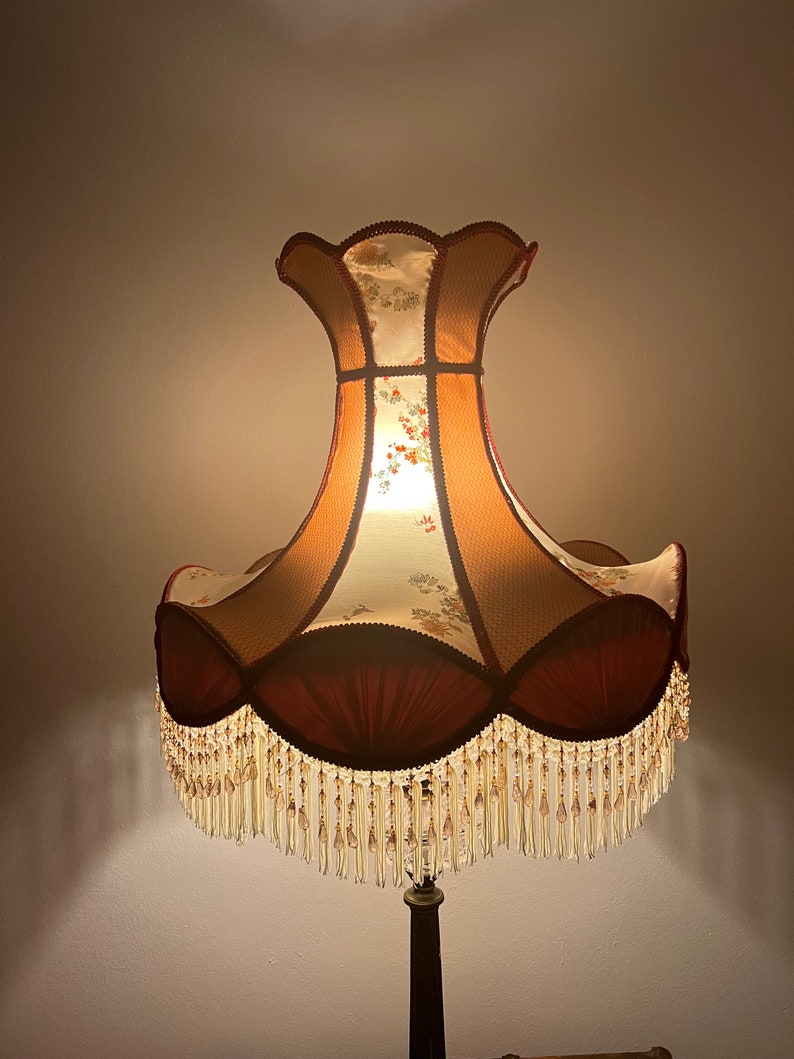 Victorian Lampshade - Etsy