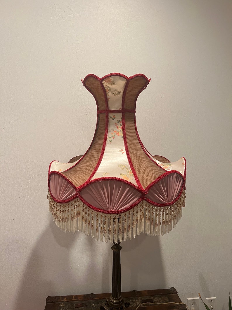 Victorian Lampshade - Etsy