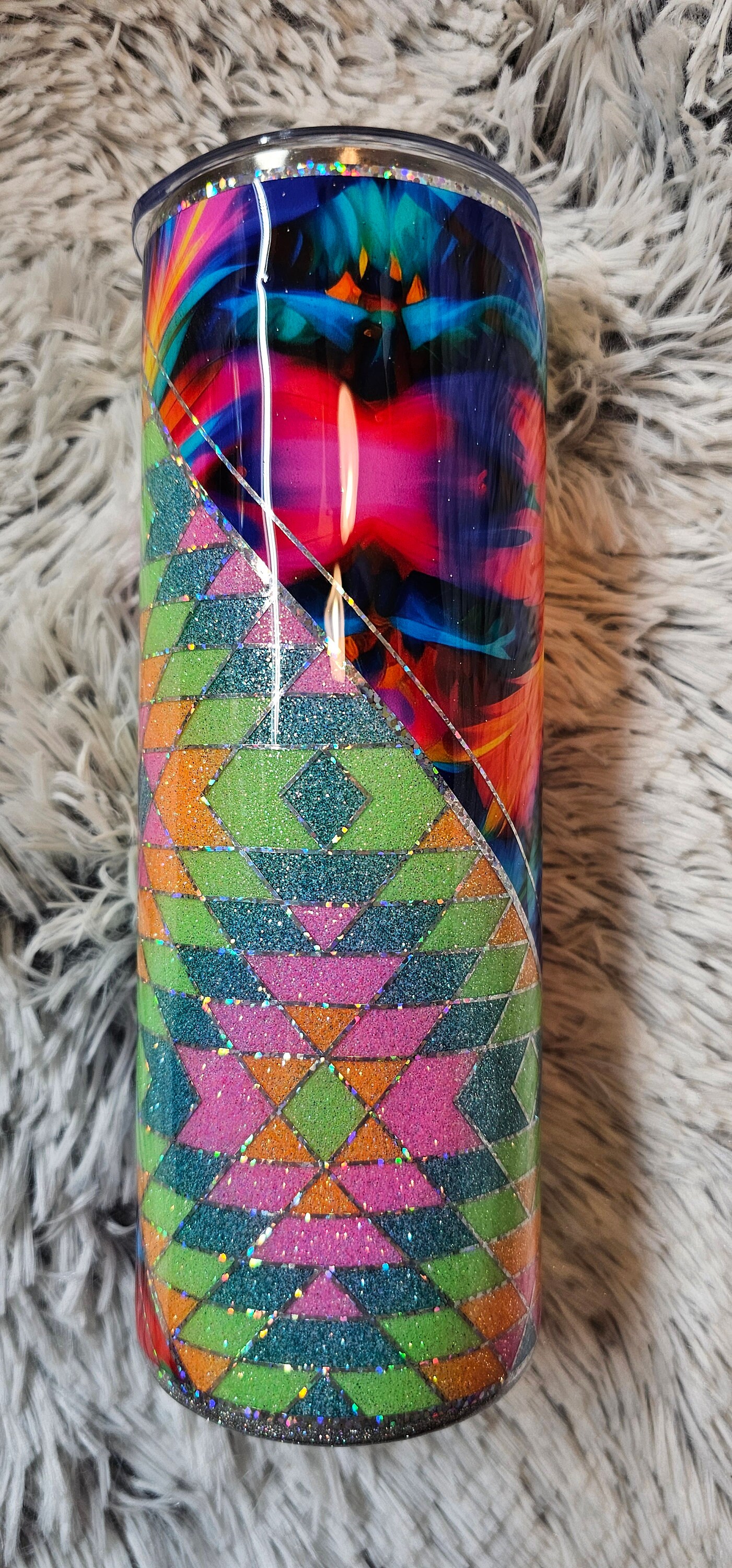 20 Oz Bright Western Swirl Vinyl Design - Etsy