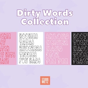 Coochie Art Print, Digital Download, Vagina Art Print, Vagina Slang ...