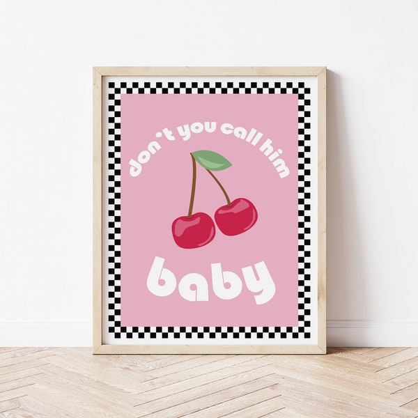 Harry Styles Cherry - Etsy