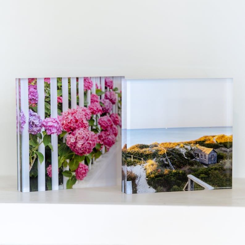 Cape Cod & the Islands Photography by Simplymekb - 5x5 Acrylic Block of ...