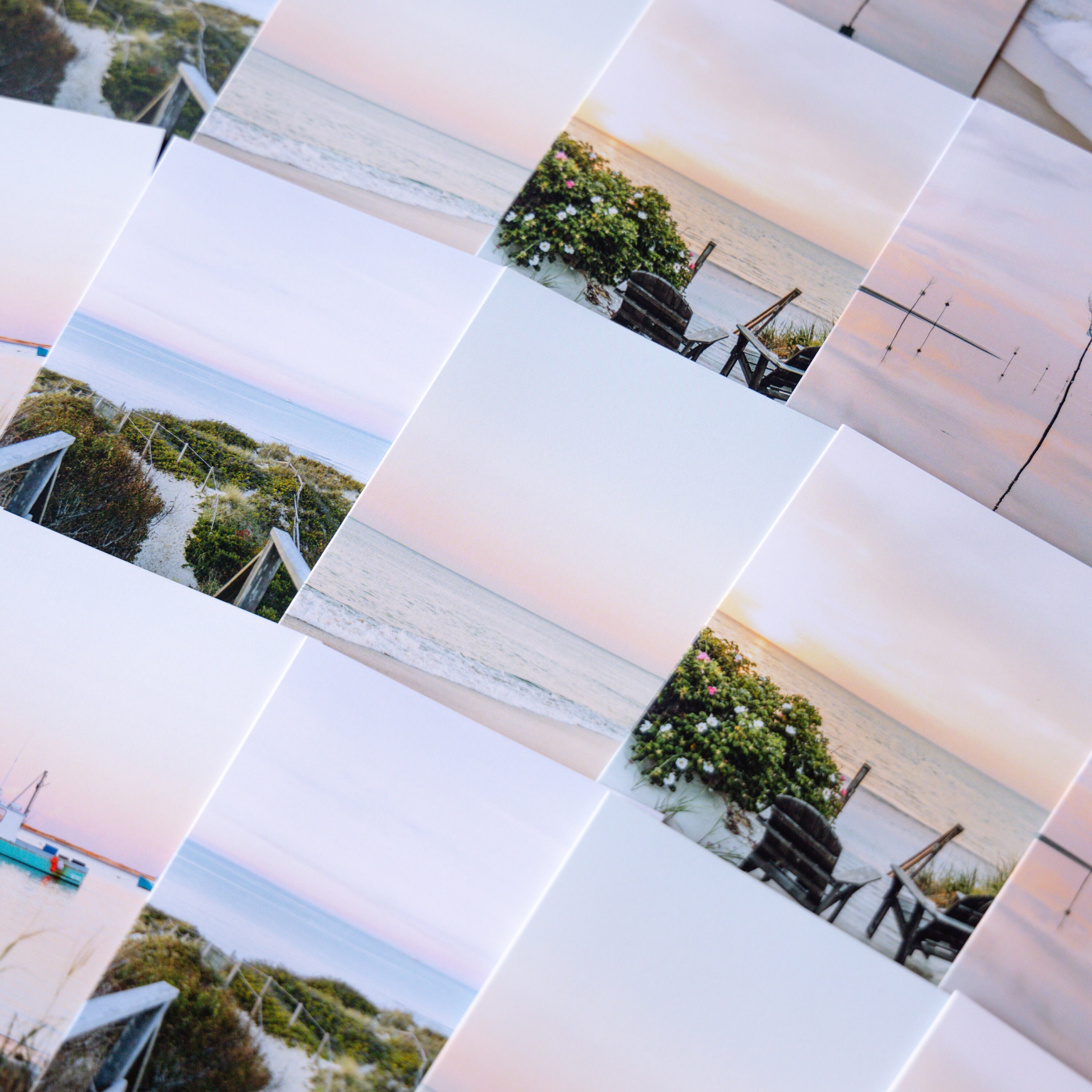 Cape Cod and the Islands Beach Sunset Assorted Photo Notecards - Etsy
