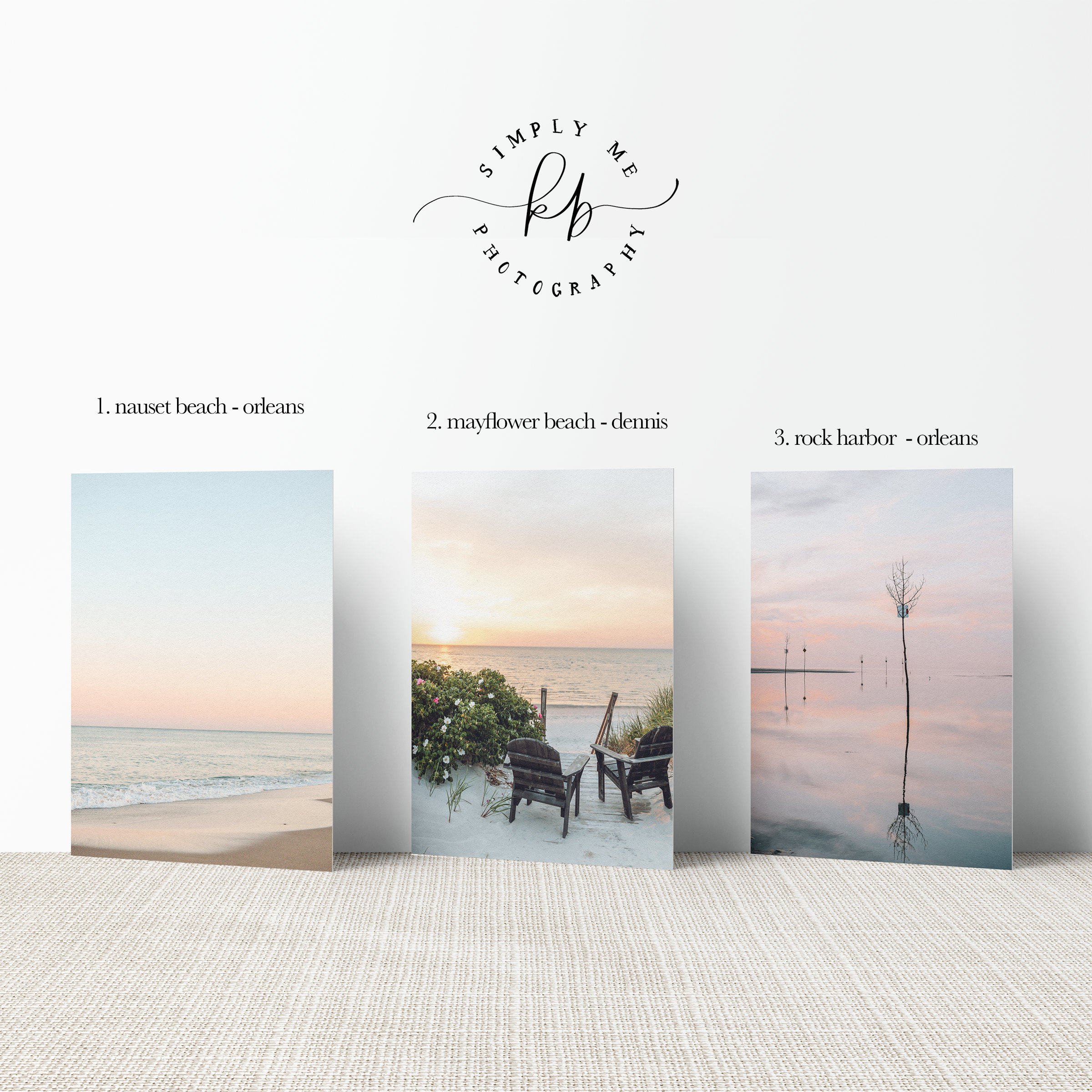 Cape Cod and the Islands Beach Sunset Assorted Photo Notecards - Etsy