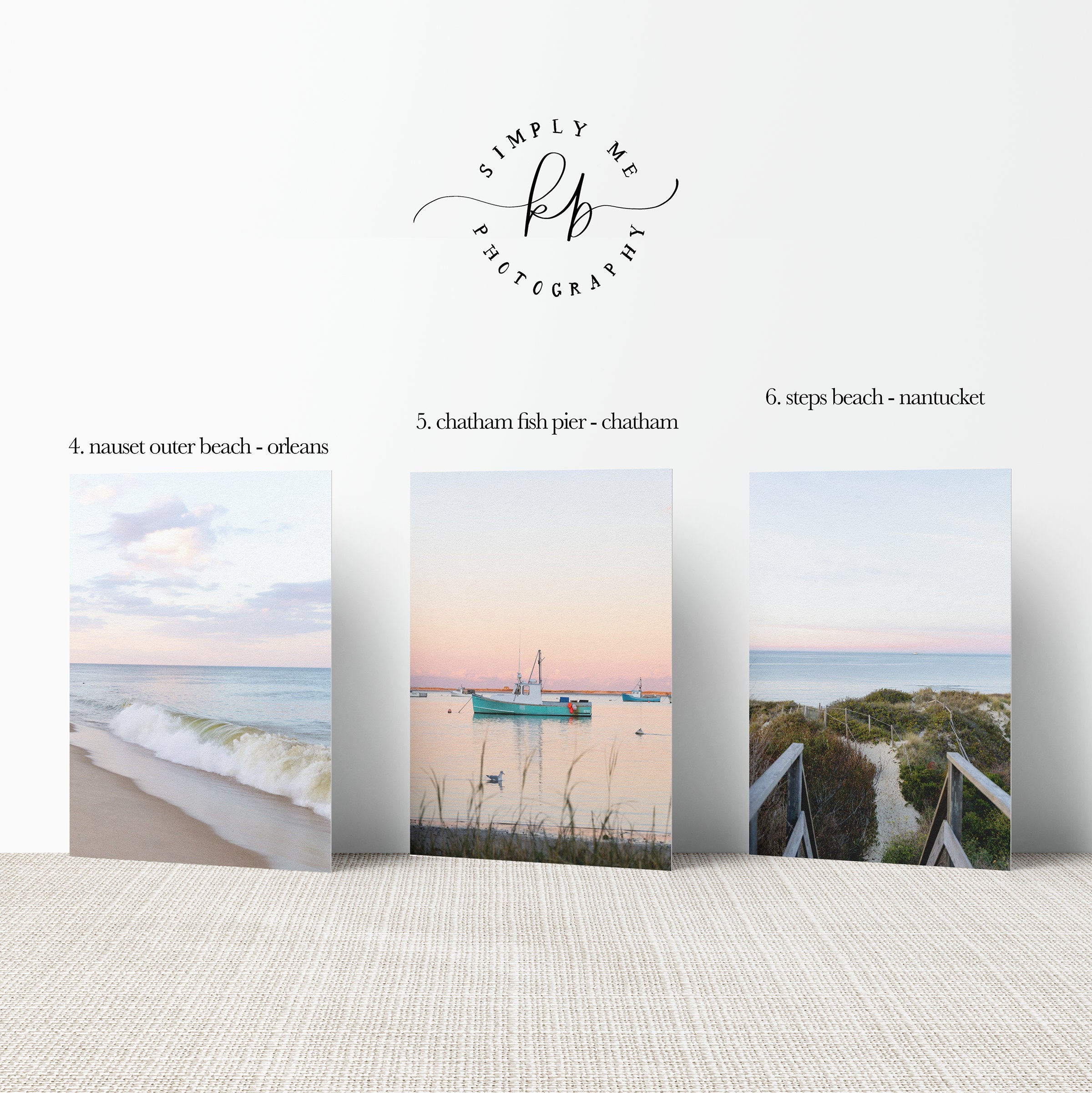 Cape Cod and the Islands Beach Sunset Assorted Photo Notecards - Etsy