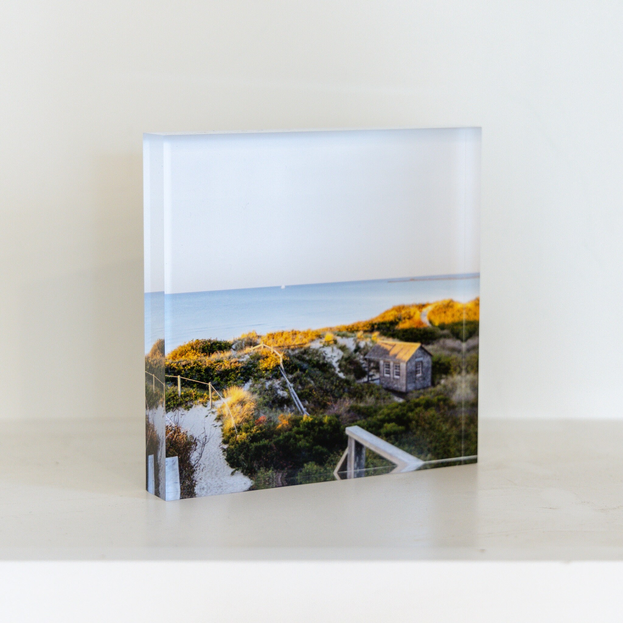 Cape Cod & the Islands Photography by Simplymekb - 5x5 Acrylic Block of ...