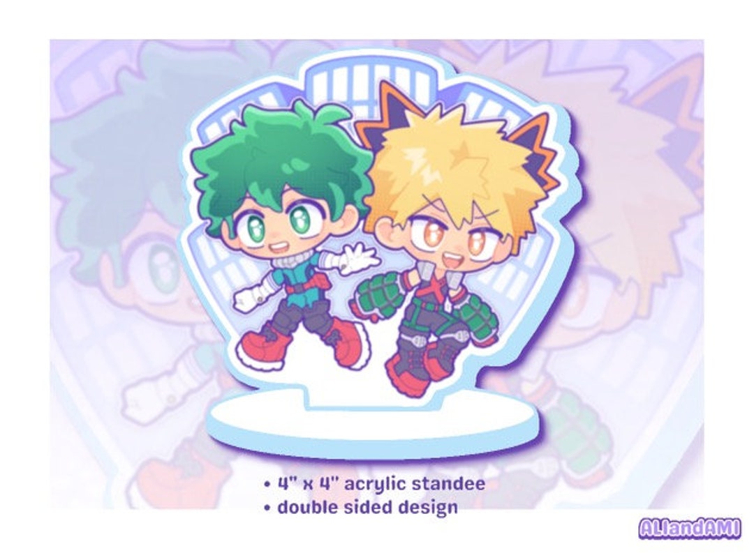 STANDEE Hero School 4 Double-sided Clear Acrylic Standee. - Etsy