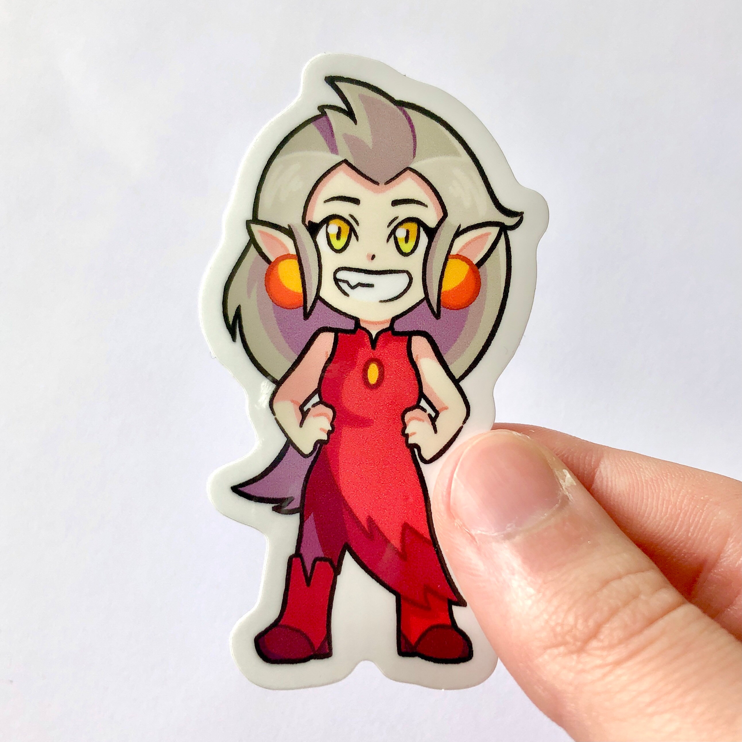 STICKER TOH 3 Vinyl Die-cut Waterproof Stickers. - Etsy