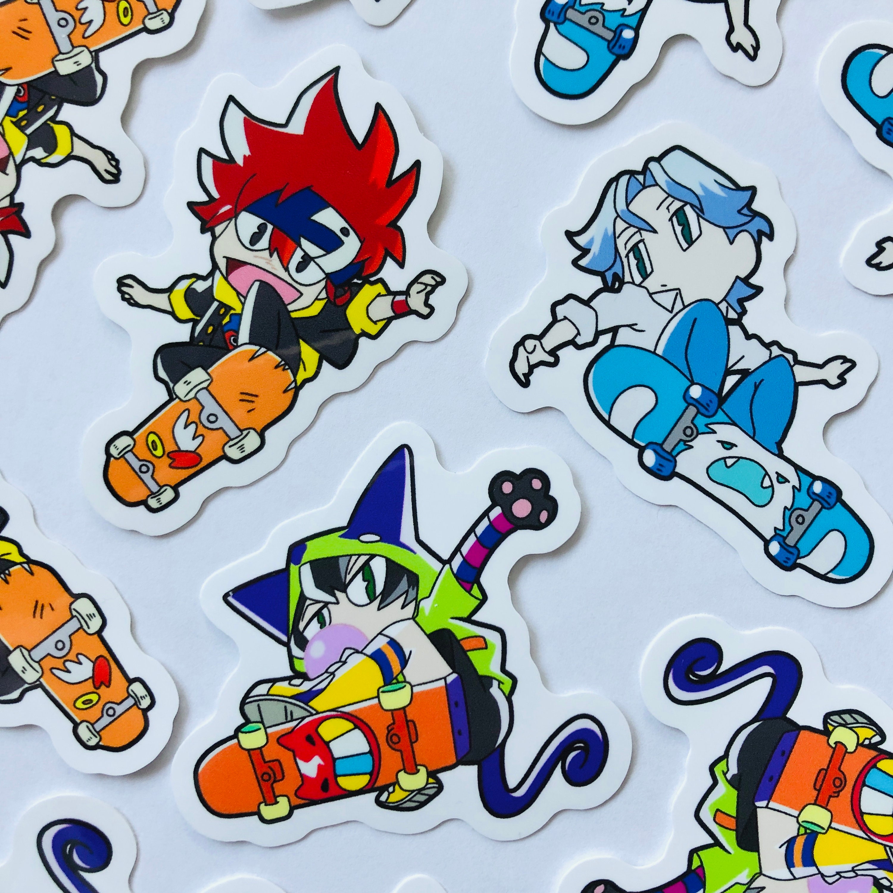 Wartortle Sticker Video Game Stickers Laptop Stickers | Etsy