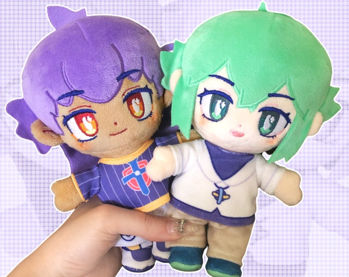 PLUSH - N/LEON 20cm Plush Doll - Etsy