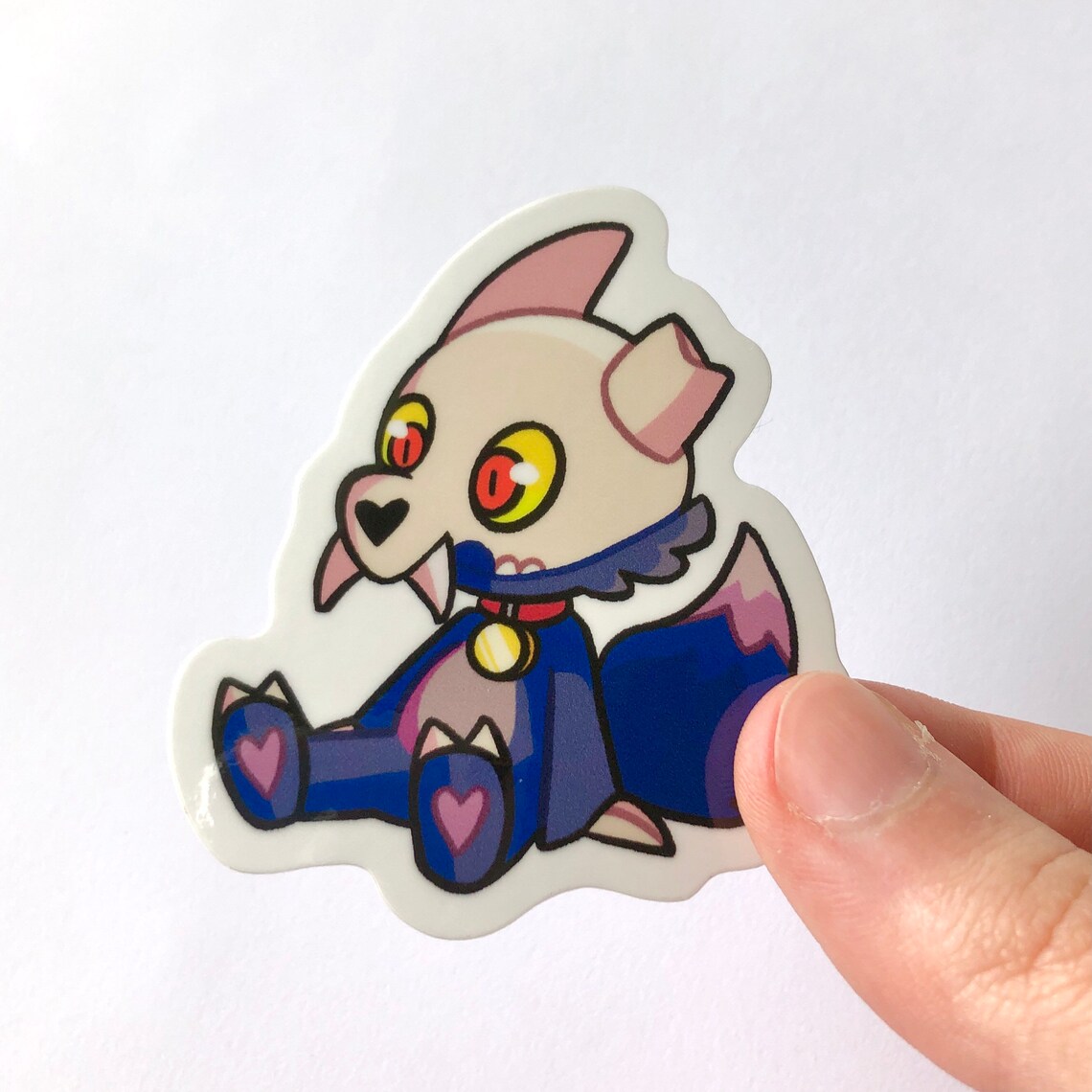 STICKER TOH 3 Vinyl Die-cut Waterproof Stickers. - Etsy