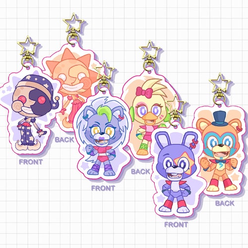 Moon Knight Acrylic Charm 2.5 Double Sided MCU Show - Etsy