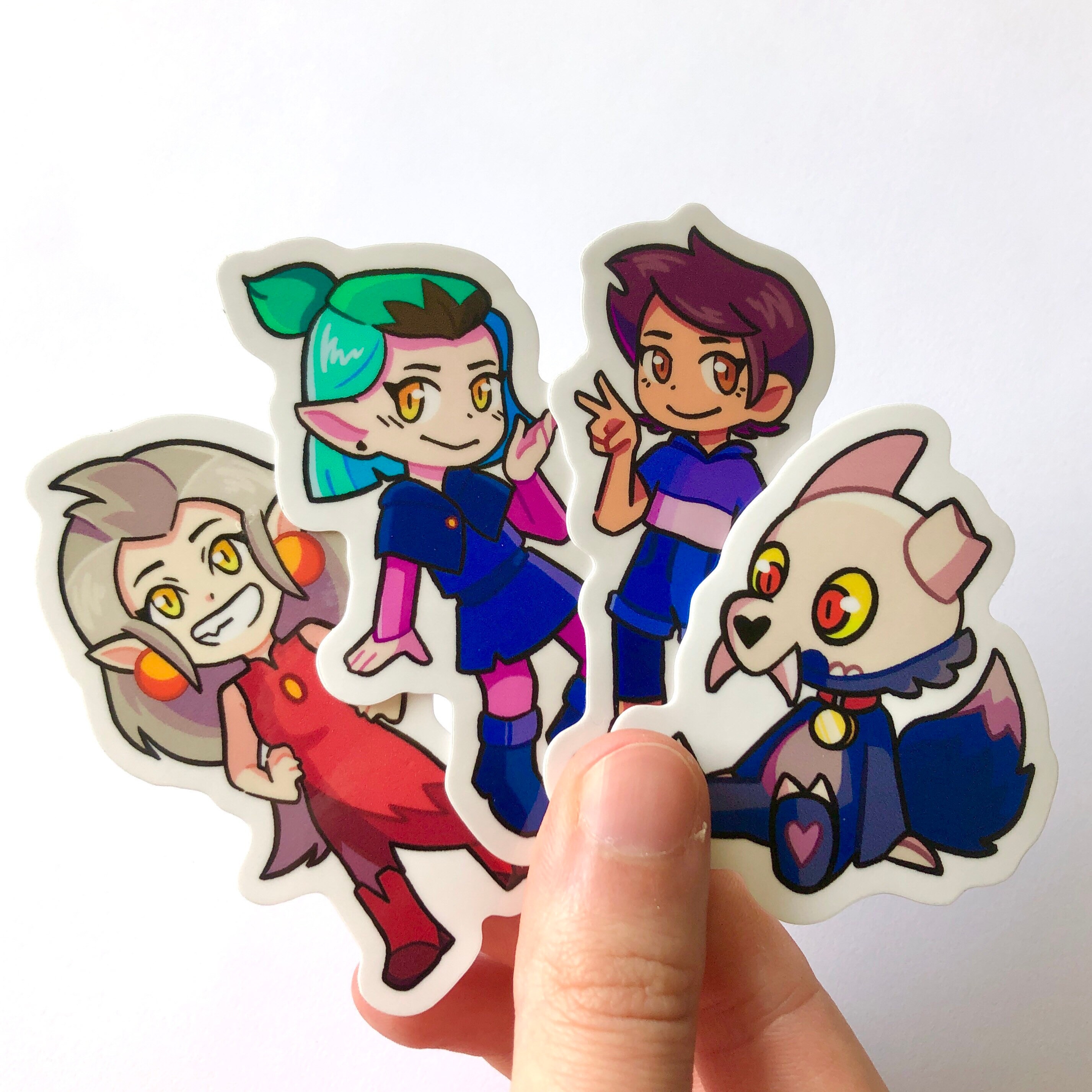 STICKER TOH 3 Vinyl Die-cut Waterproof Stickers. - Etsy