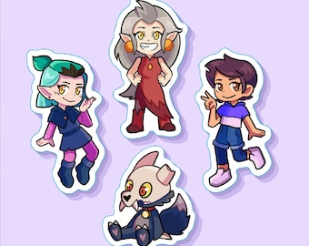 The Owl House Stickers | Etsy