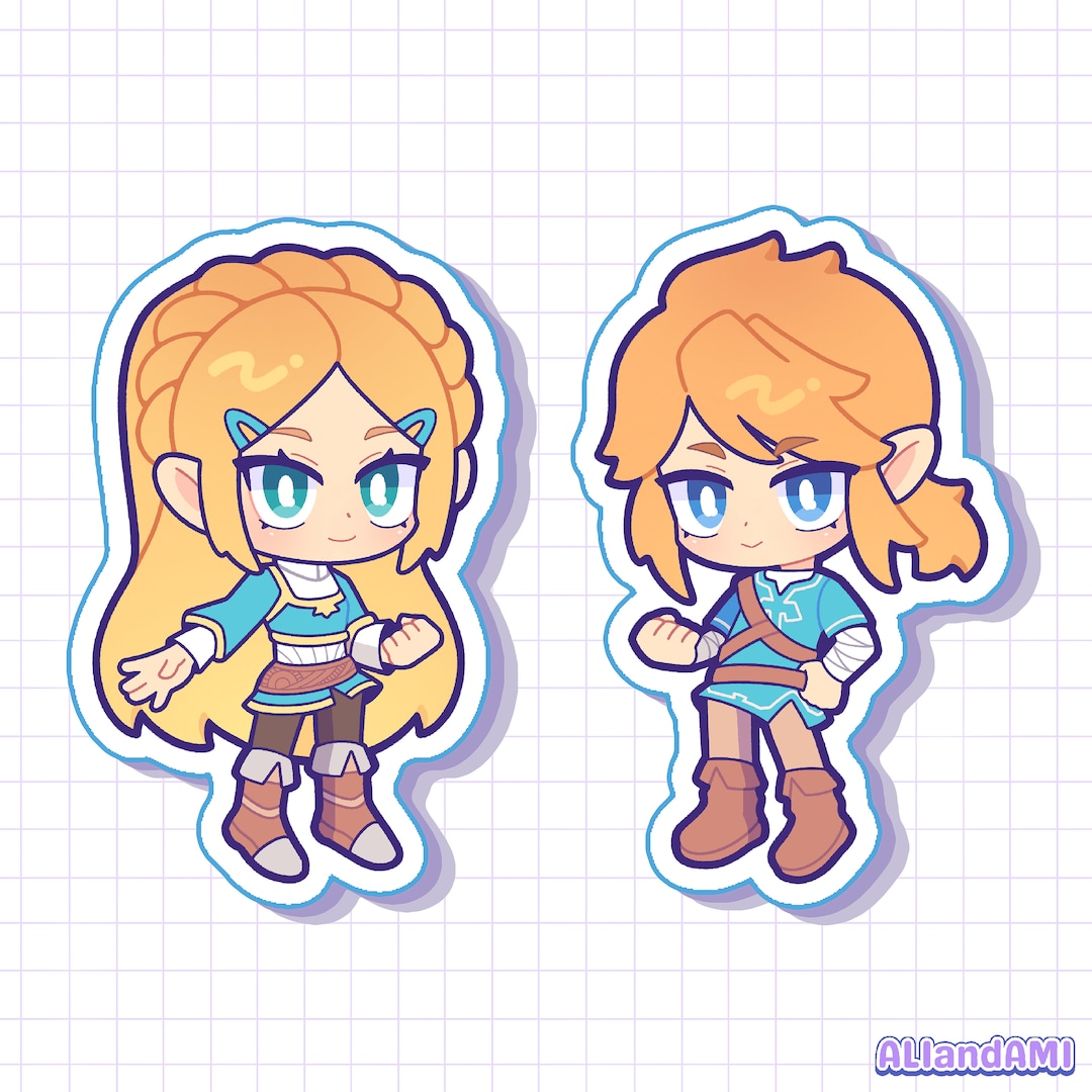 STICKER - BOTW 3" Vinyl Die-cut Stickers - Etsy