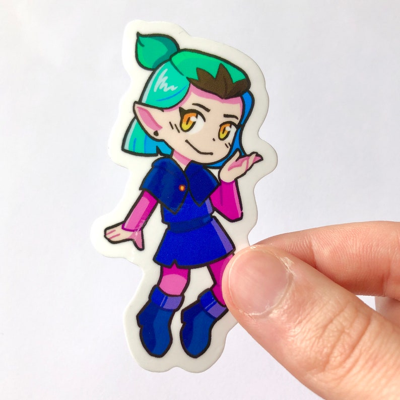 STICKER TOH 3 Vinyl Die-cut Waterproof Stickers. - Etsy