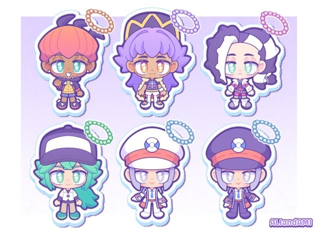 KEYCHAIN/STANDEE - Trainers 2.5” Double-sided Clear Acrylic Keychain ...