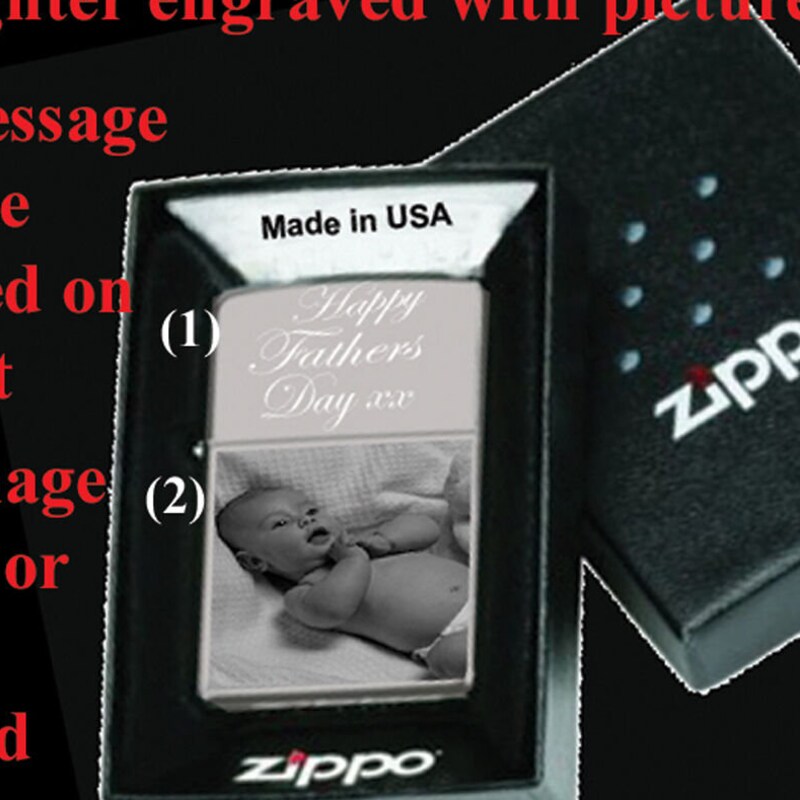 Zippo Engraved Etched - Etsy
