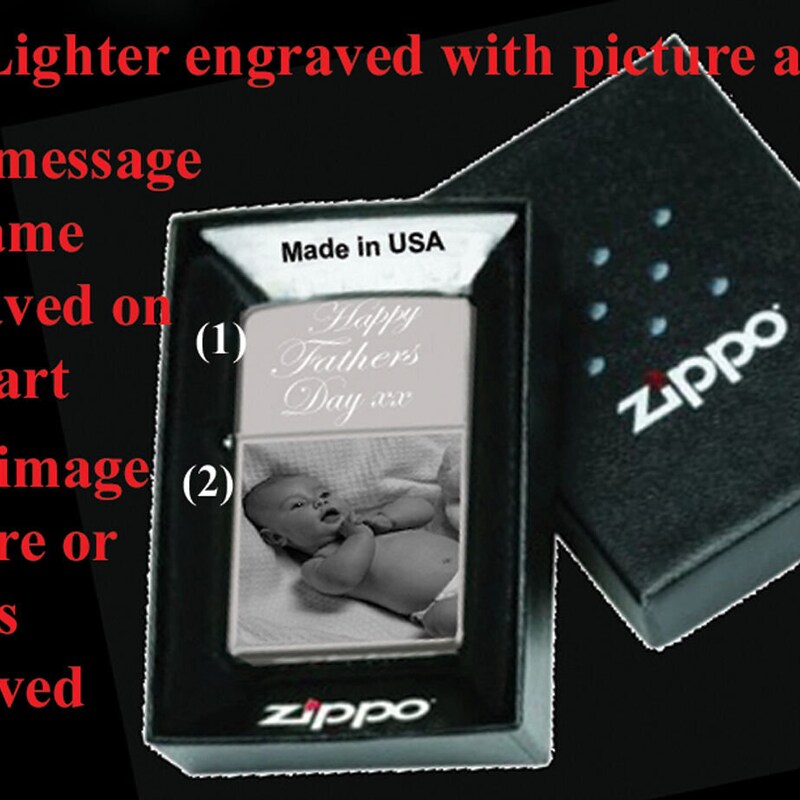 Custom Zippo - Etsy