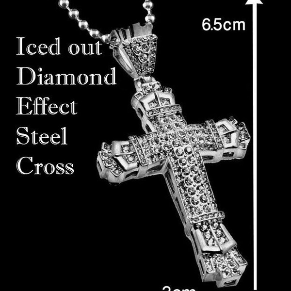 Bling Cross - Etsy