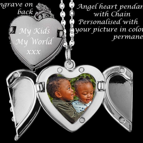 Picture Locket - Etsy