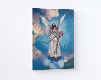Angel Paint by Numbers - Etsy