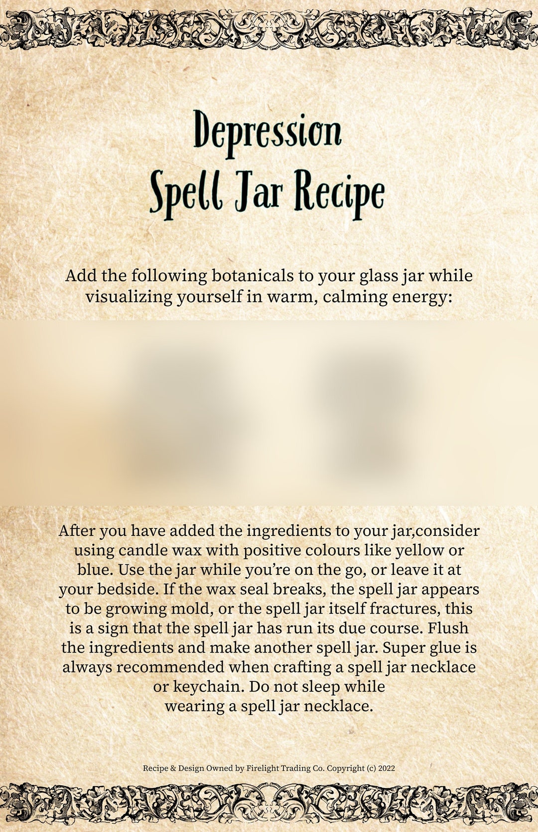 Depression Spell Jar Recipe | DIY Spell Jar | Magic for Depression ...