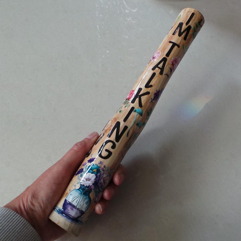 Talking Stick - Etsy