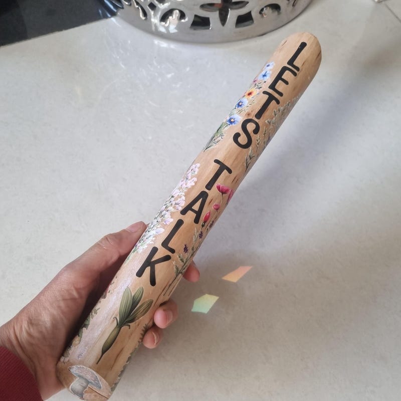 Talking Stick - Etsy