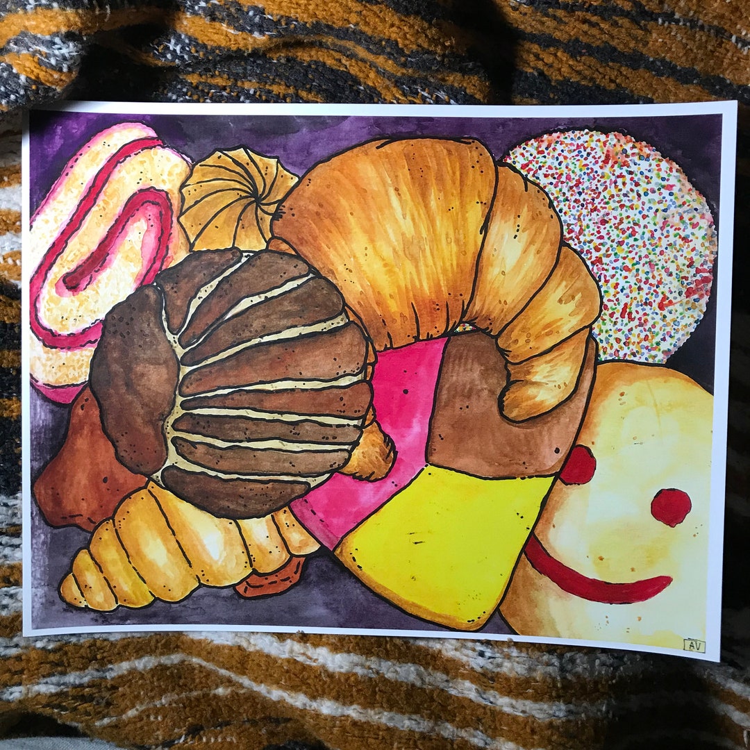 Pan Dulce - Etsy
