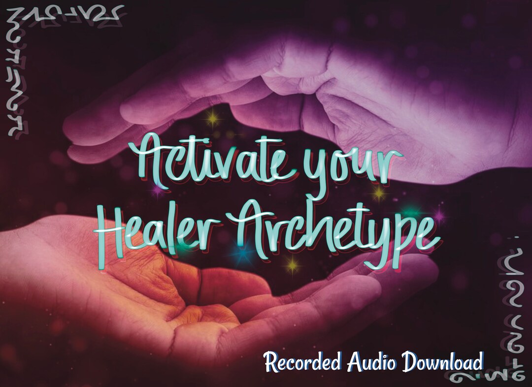 Activate Your Healer Archetype Light Language Audio - Etsy