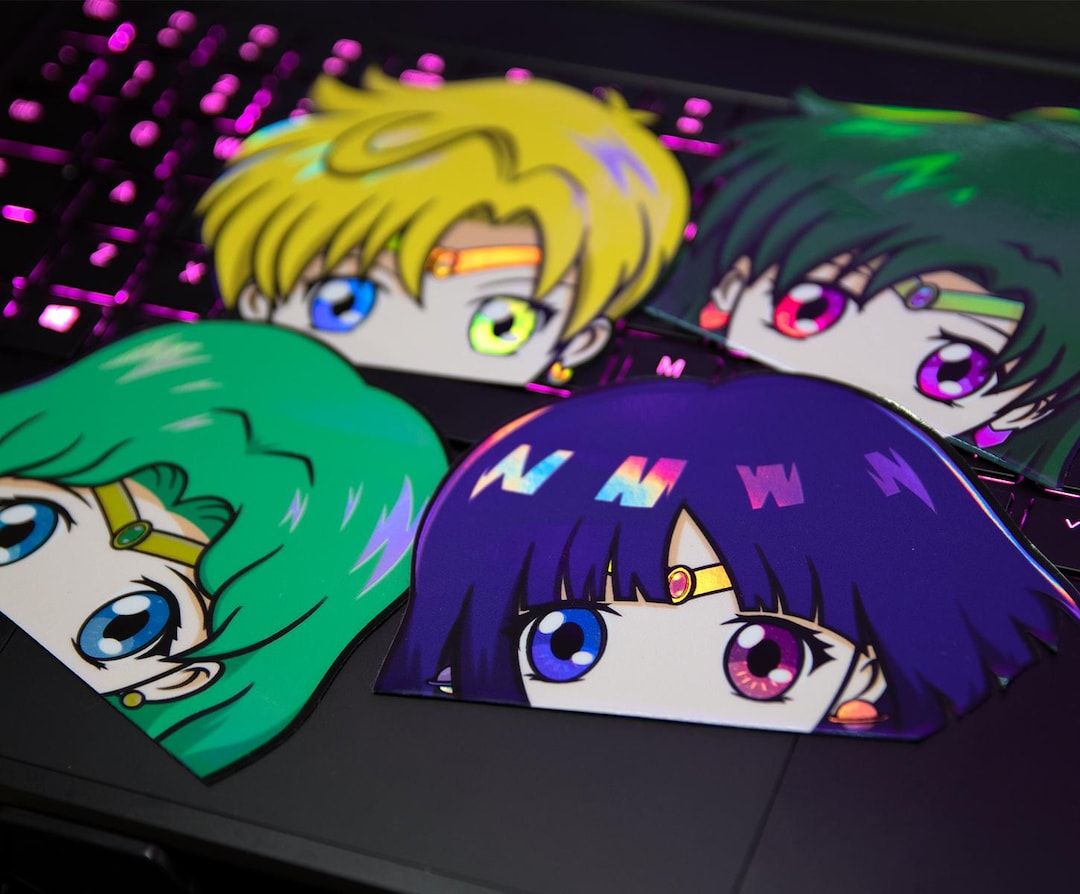Anime Peekers 2 (holo) - Etsy