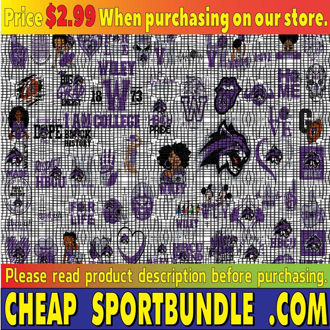 Wiley College Svg, HBCU Svg Collections, HBCU Svg, Football Svg, Mega ...