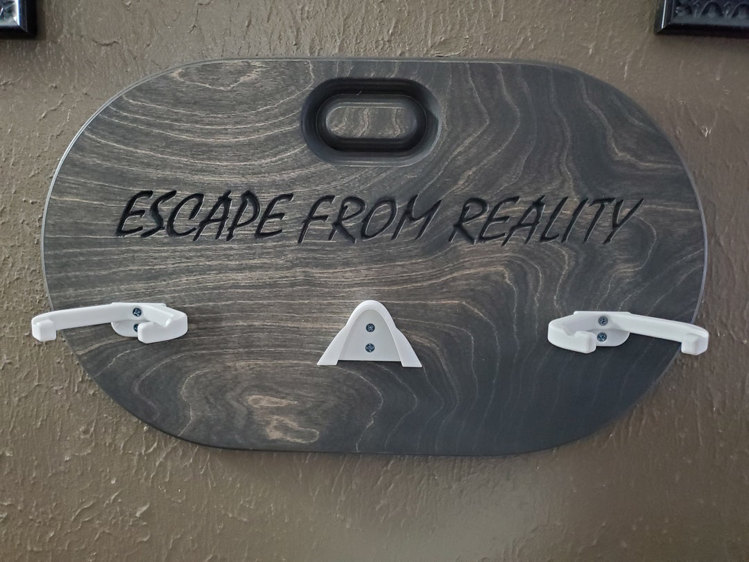 Oculus Quest, Quest 2 VR Headset WALL MOUNT Free Customization ...