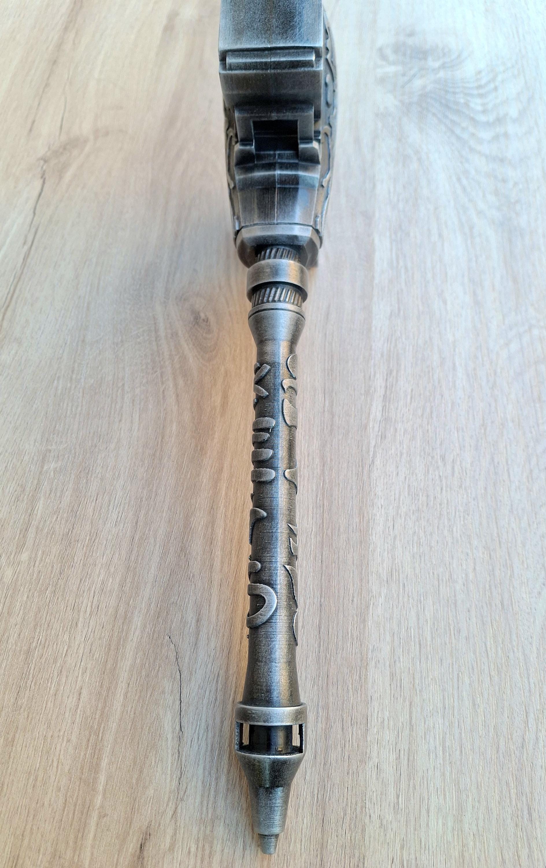 Hammer Mjölnir of Lara Croft Replica From Tomb Raider for Cosplay,3d ...