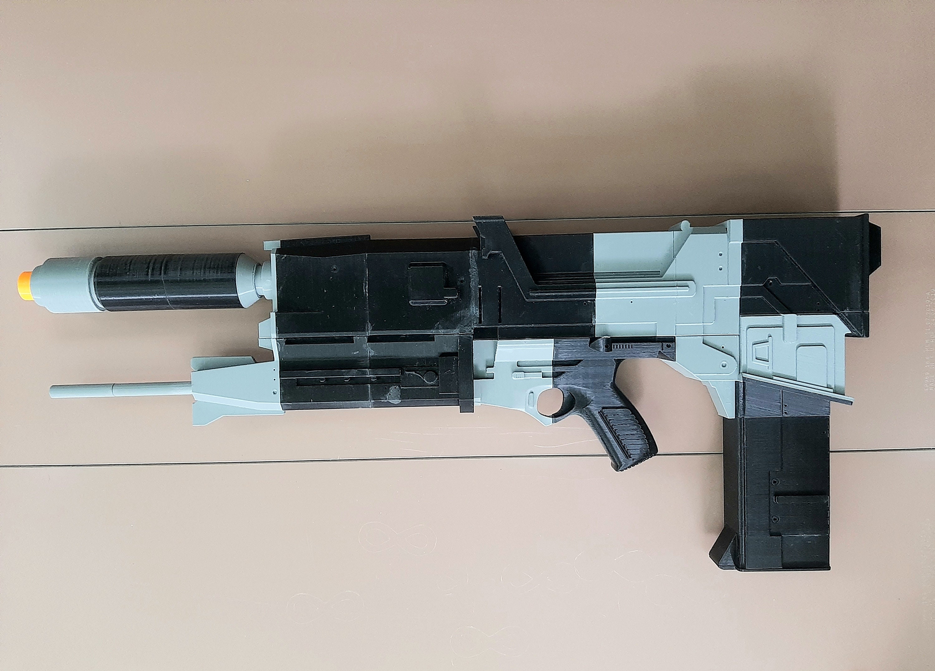 Terminator Phased Plasma Rifle KIT Assembled,not Painted 40 Watt Range ...