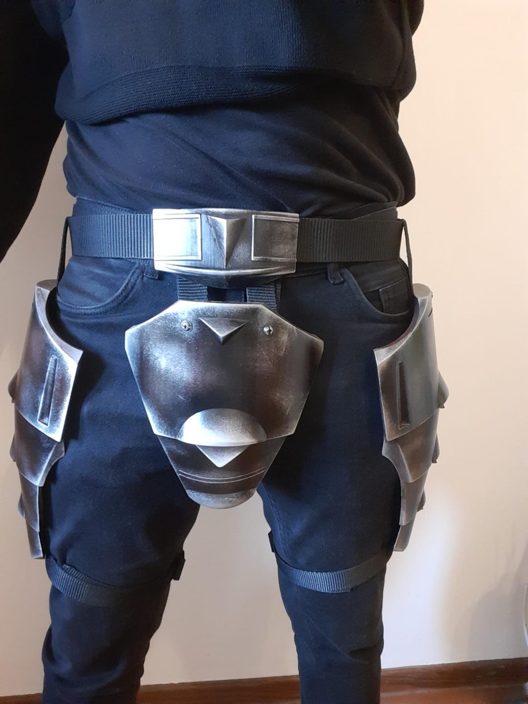 PREDATOR Thighs Set Armor Complete With Belt,fully Finished Wearable ...