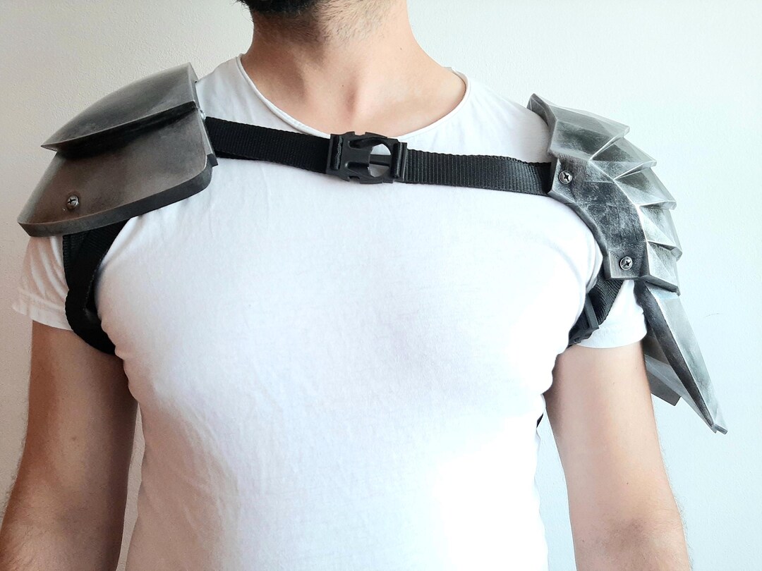 Predator Shoulder Set Left+right Armor Pauldrons,predator Costume ...
