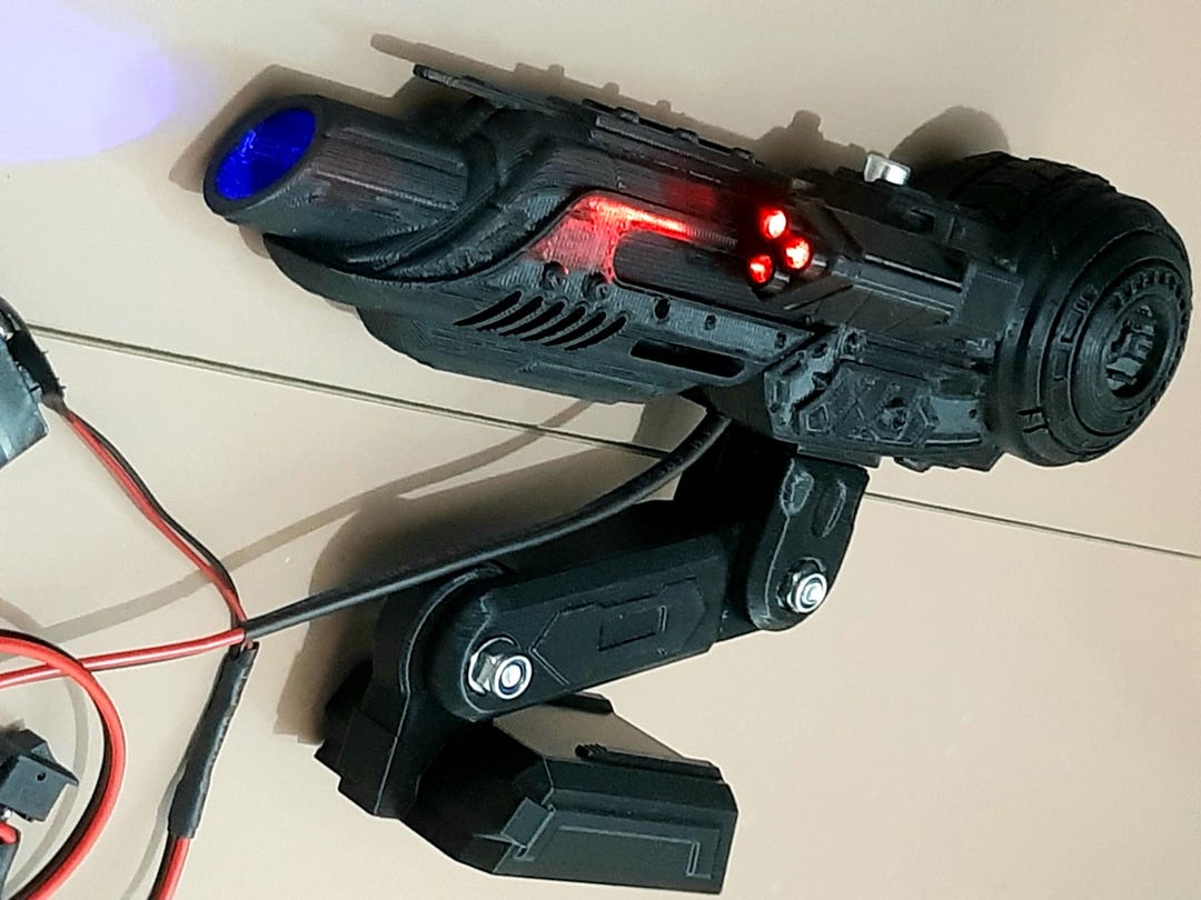 Shoulder Cannon Predator Plasma Caster Kit,assembled,predator Costume ...