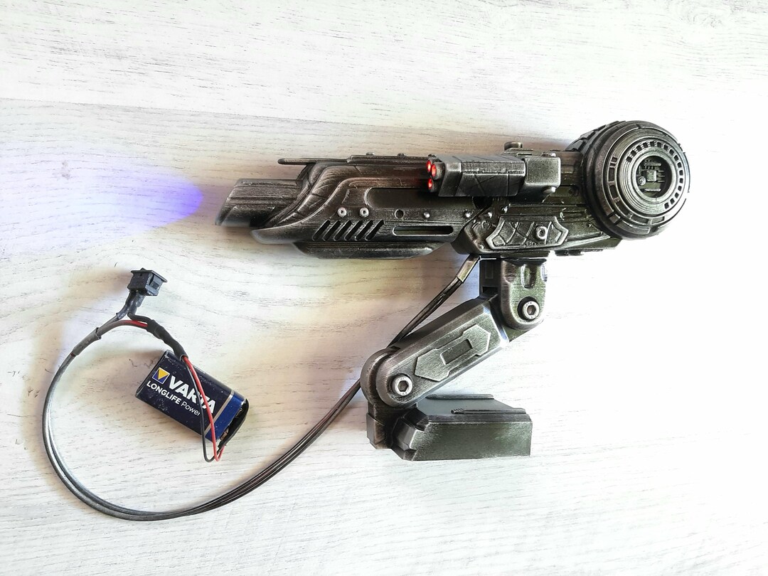 Predator Plasma Caster Prop,shoulder Plasma Finished & Painted, Cosplay ...