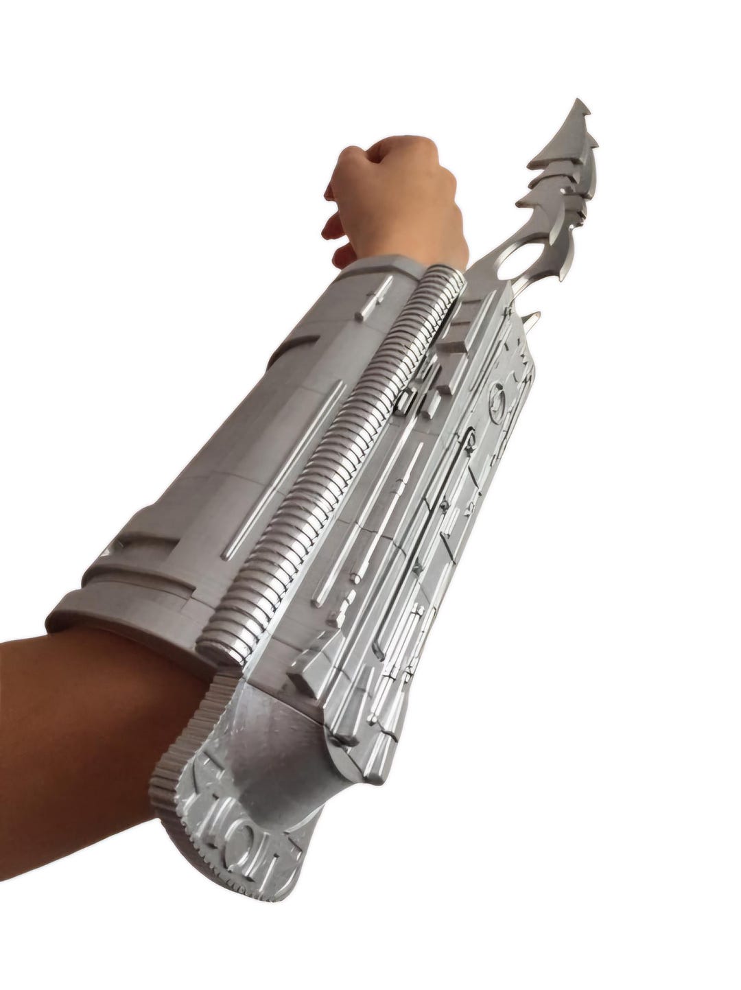 Predator Gauntlet Blades Silver Painted Jungle Predator Classic Model ...