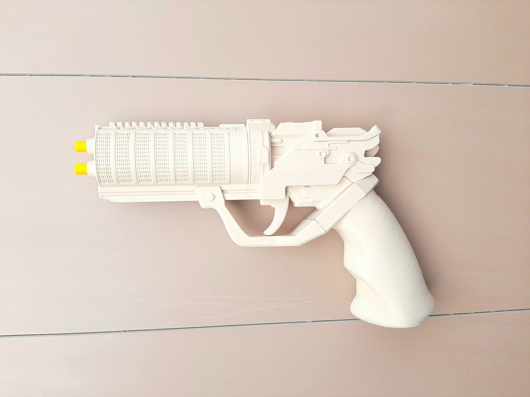 Blade Runner Agent K Pistol Replica Assembled Kit,officer K's Gun Kit ...