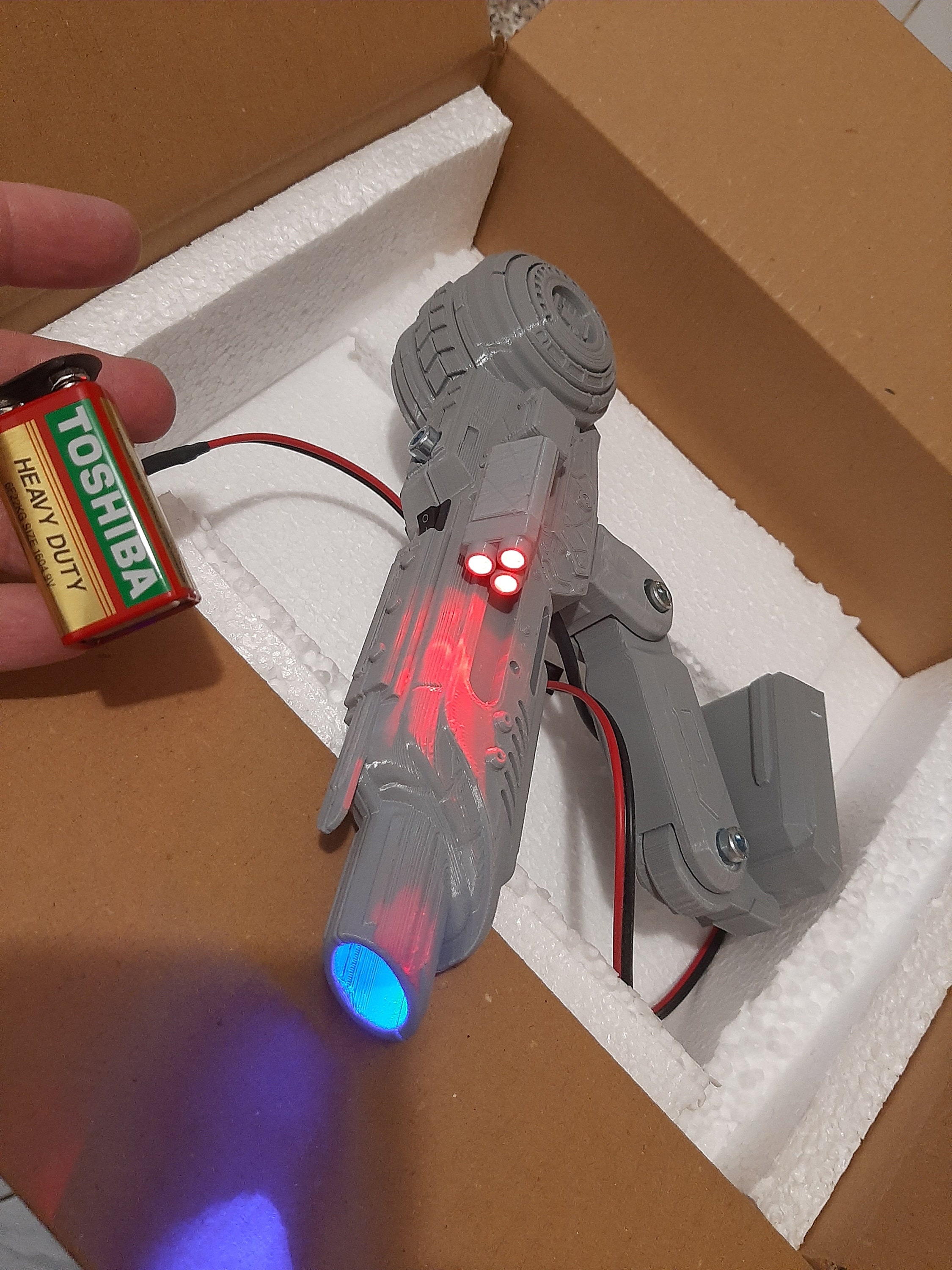 Predator Shoulder Cannon