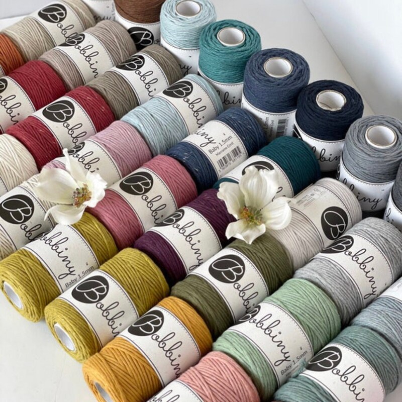 Bobbiny Cord - Etsy