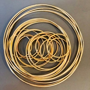 Metal Hoop 60cm Etsy