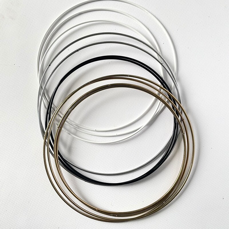 36 Inch Metal Ring - Etsy