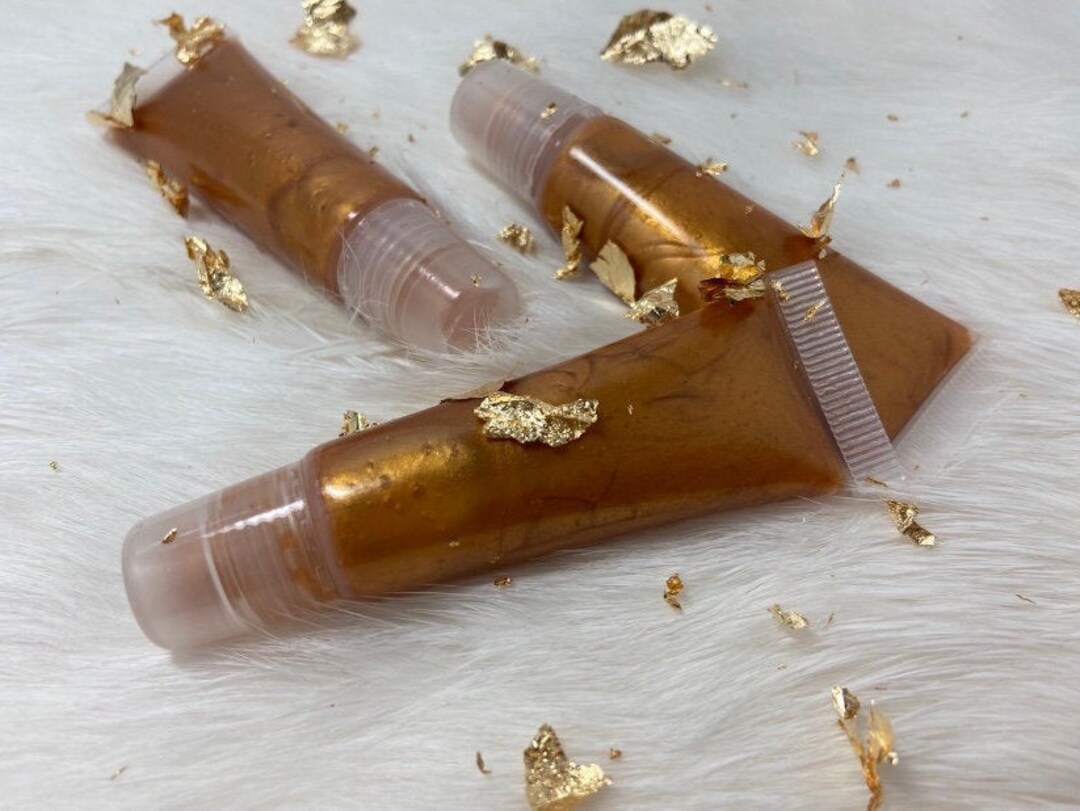 Aztec Gold Lip Gloss - Etsy